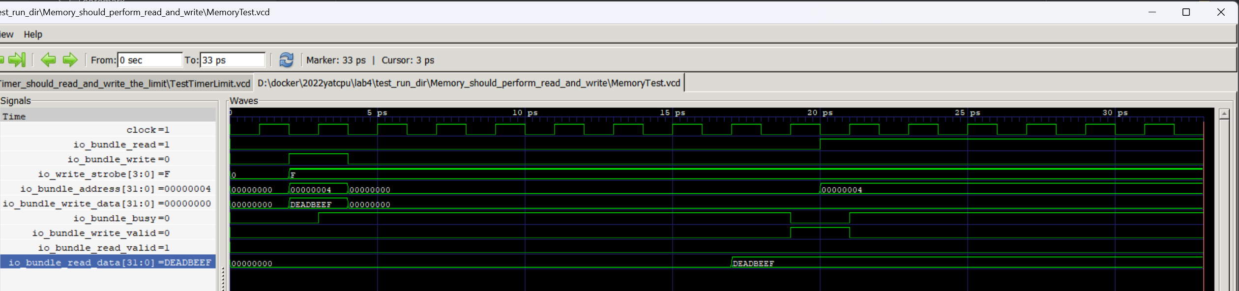 yatcpu实验报告 - AlgorithmPark